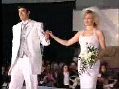 Fun Fashion Show with Brandon DeShazer from DOOL and Elizabeth from The ...