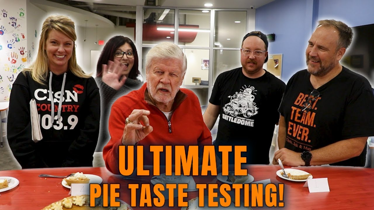 Ultimate Pie Taste Testing - Canadian Thanksgiving! - YouTube