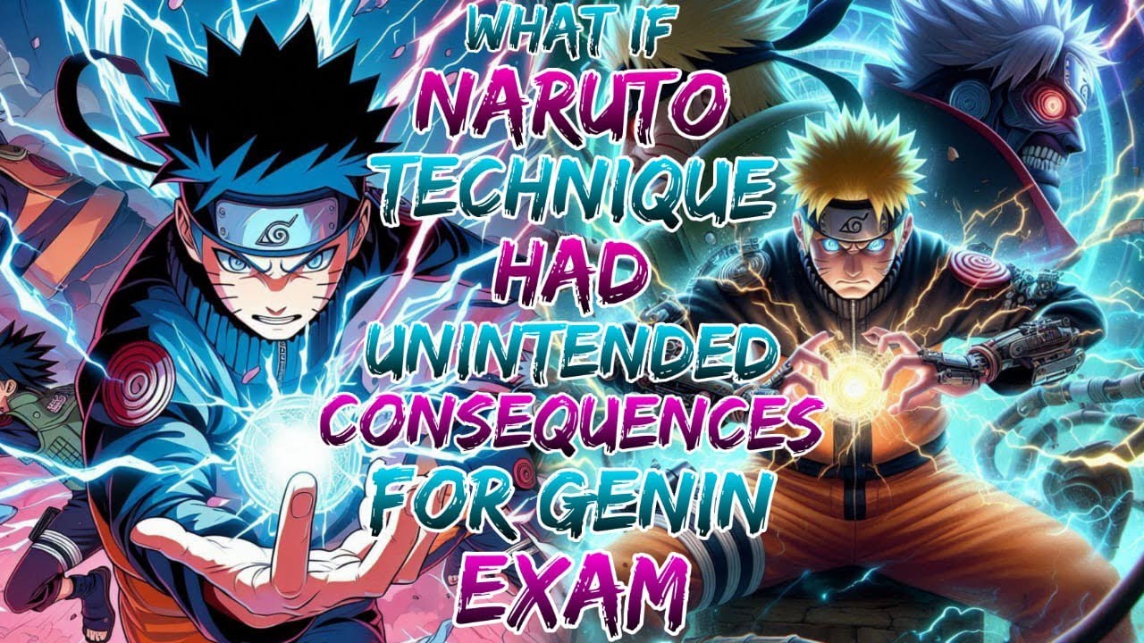 What If Naruto Technique Had Unintended Consequences for Genin Exam ? Movie 1 - YouTube
