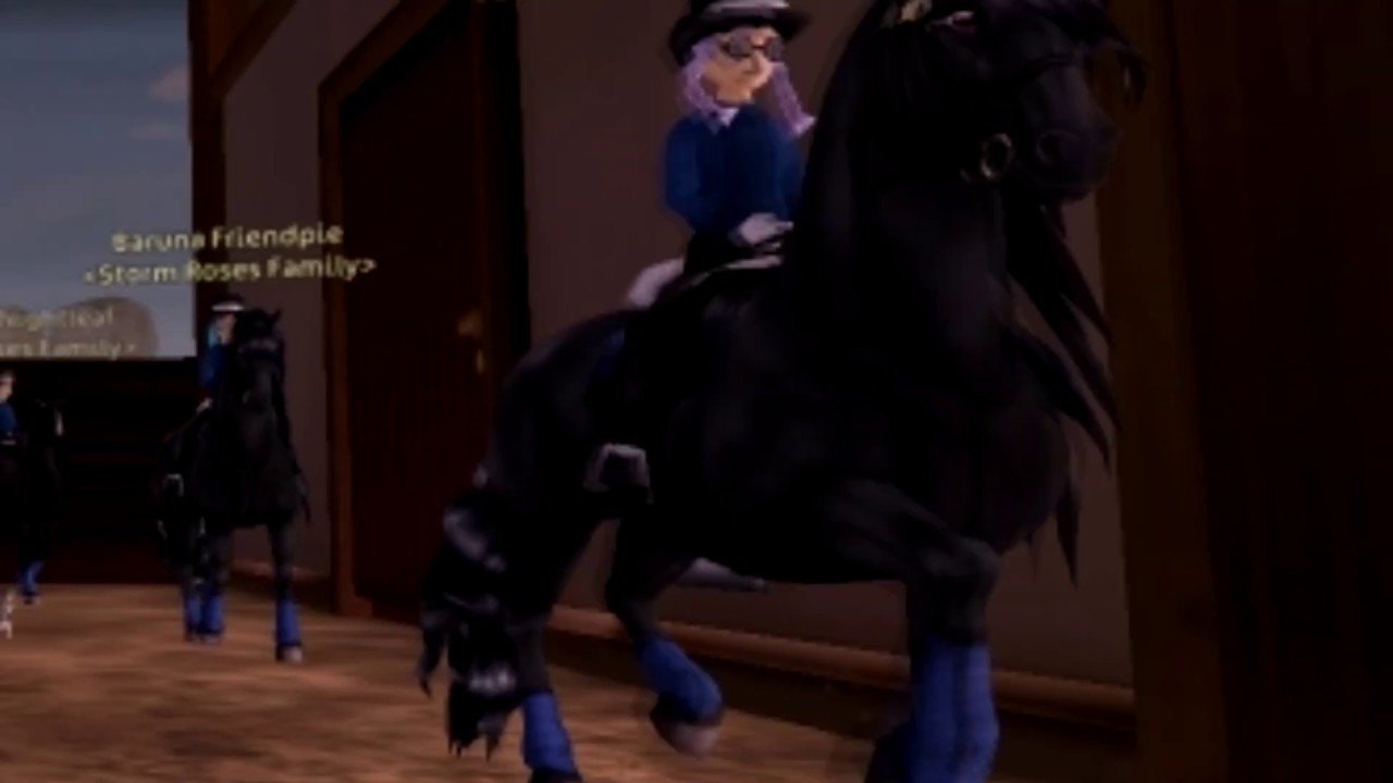 SSO:Dressage-Storm Roses Family - YouTube