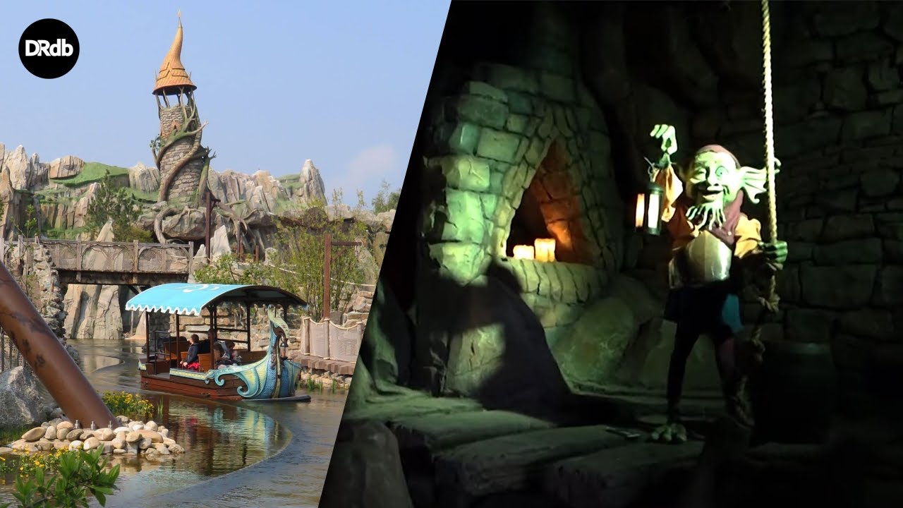 Merlin’s Quest - Toverland (Onride POV & offride) - YouTube