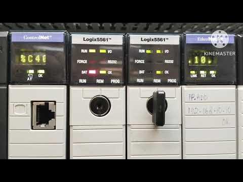 Allen Bradley PLC: Battery Replacement Step-by-Step Guide - YouTube