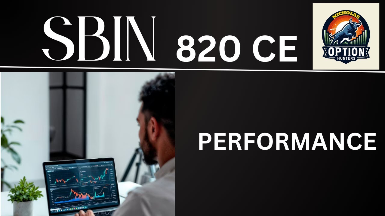 SBIN Stock Option Trading 820 CE Performance #optiontrading # ...