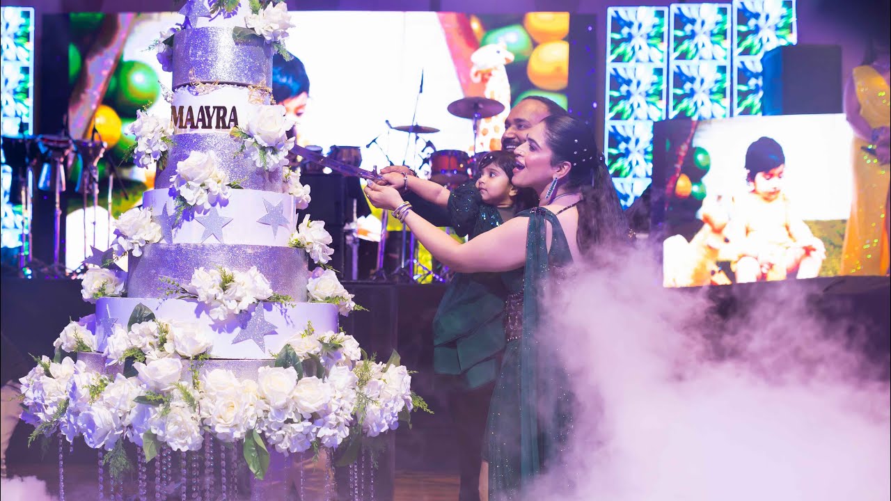 Maayra’s first birthday Teaser - YouTube