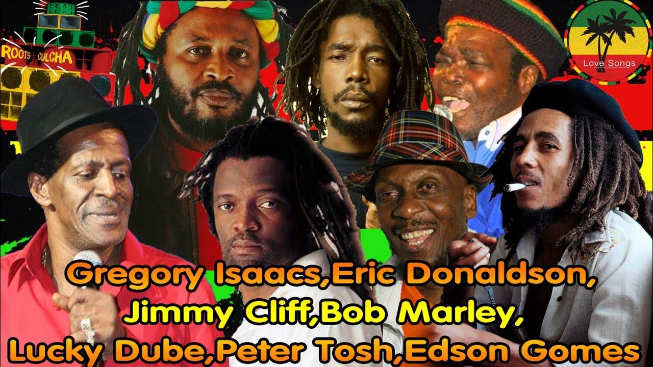 Gregory Isaacs,Eric Donaldson,Jimmy Cliff,Bob Marley,Lucky Dube,Peter Tosh,Edson Gomes: Albums ...