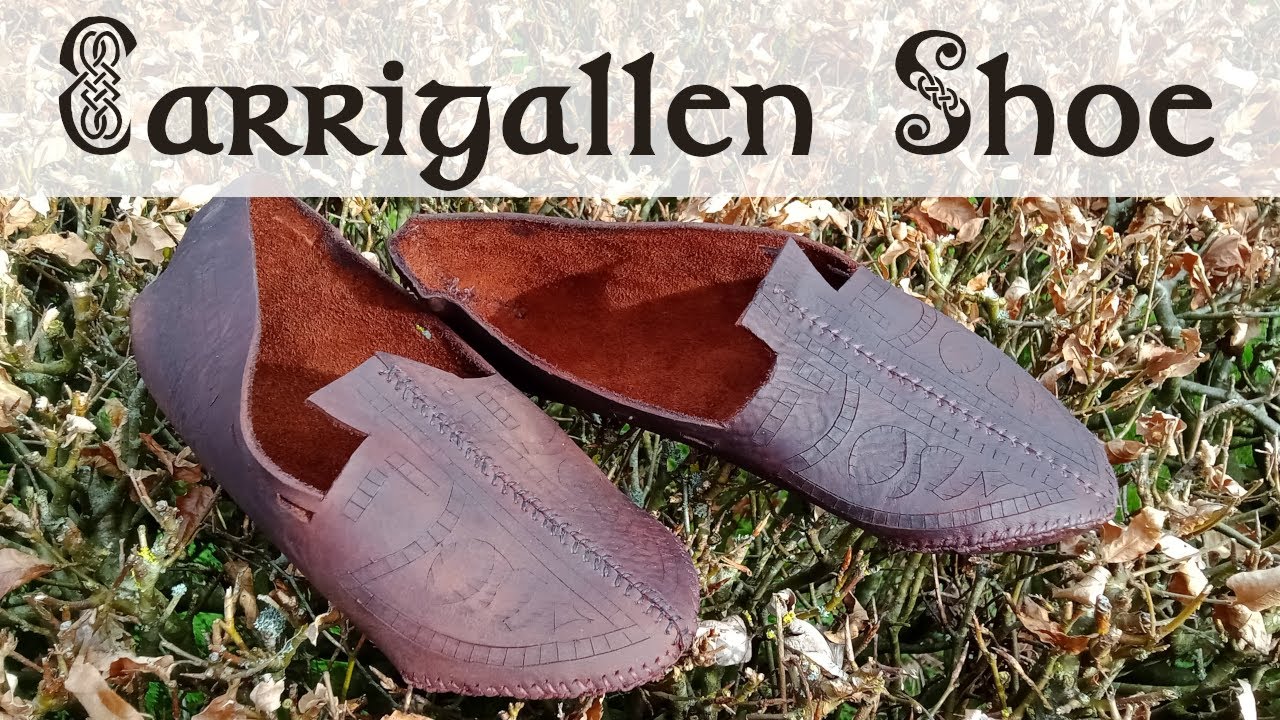 Making the Carrigallen Shoe - YouTube