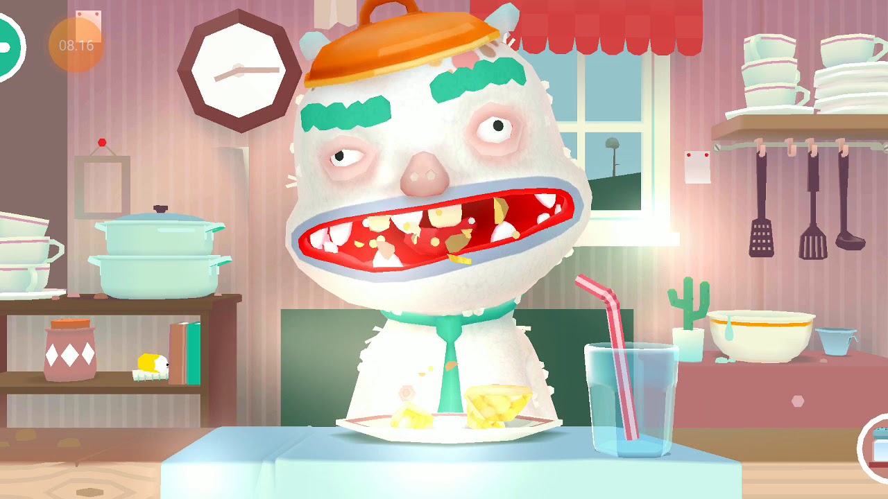 toca kitchen part 1 - YouTube