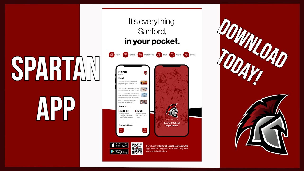 Stay Connected with the Spartan App - YouTube