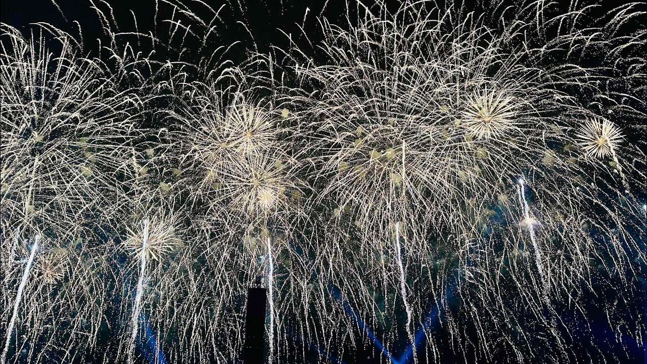 Uk biggest fireworks - YouTube