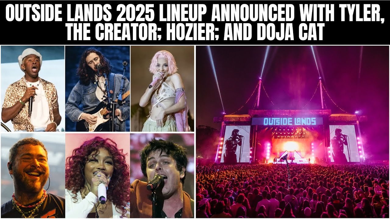 Outside Lands 2025: Unveiling the Epic Lineup! - YouTube