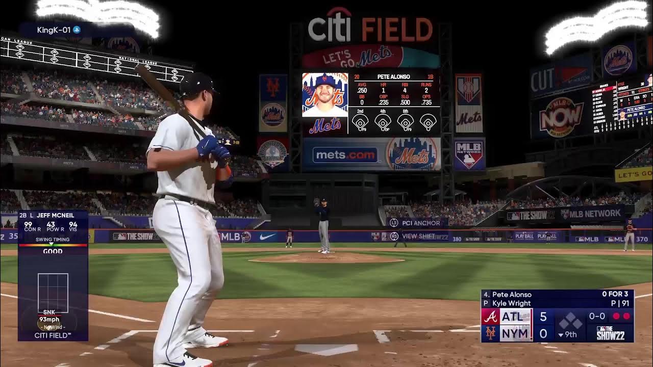 ATL vs NYM - YouTube