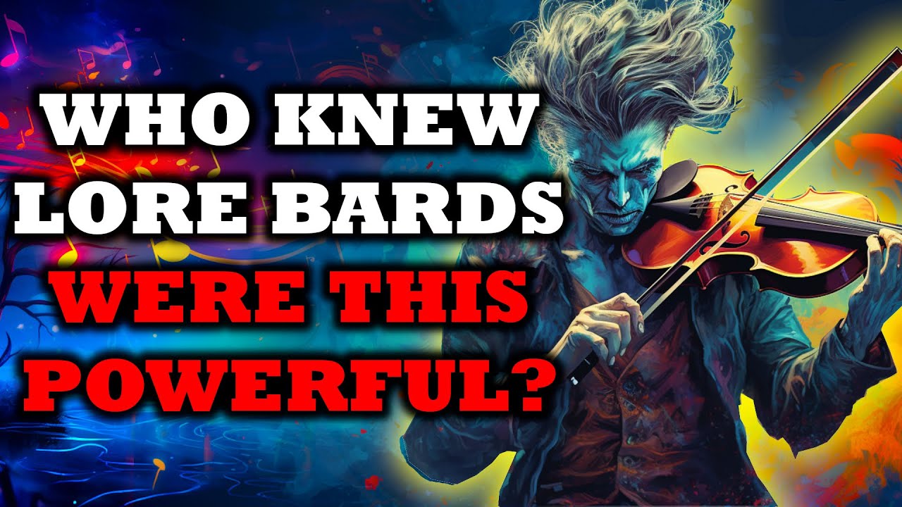 How To Be An Overpowered Lore Bard At Every Level In Baldurs Gate 3