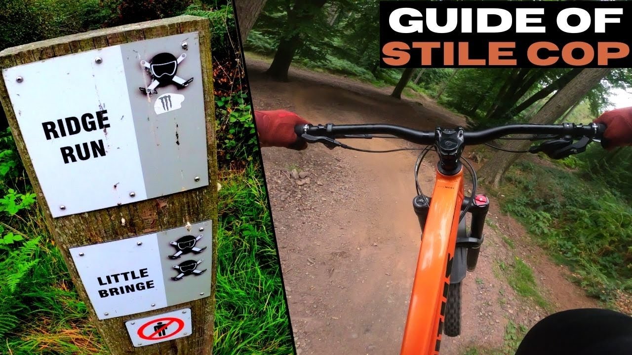 Stile Cop Guide | Cannock Chase Trails - YouTube