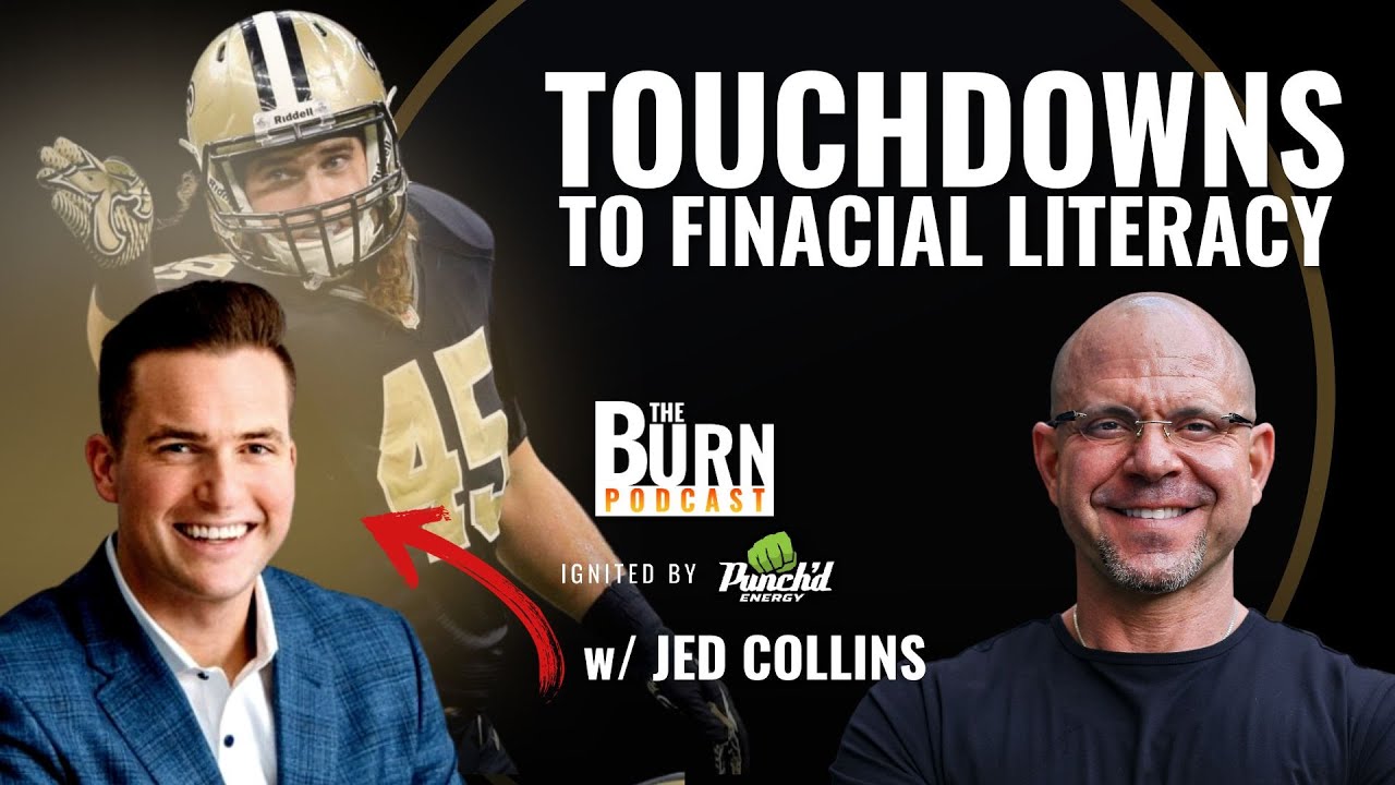 Jed Collins: From Touchdowns to Financial Literacy - YouTube