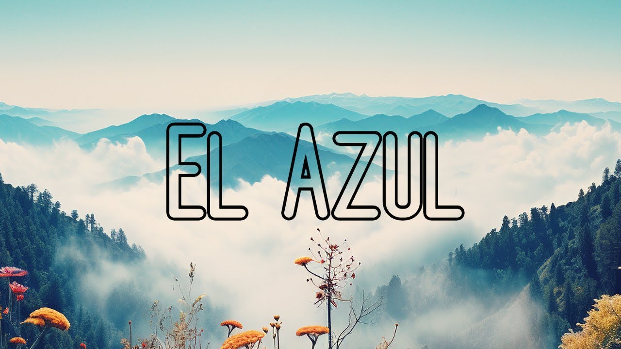 Junior H x Peso Pluma - El Azul (Letra/Lyrics) bunny - YouTube