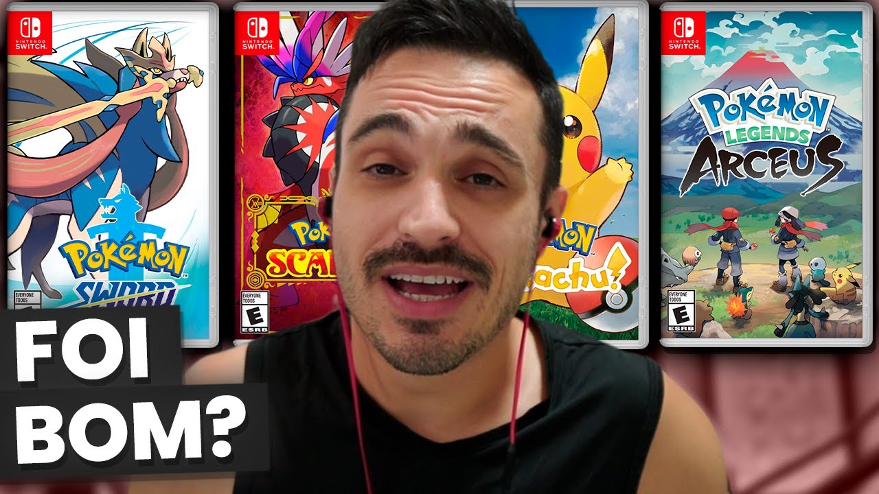 POKÉMON no SWITCH foi bom? - YouTube