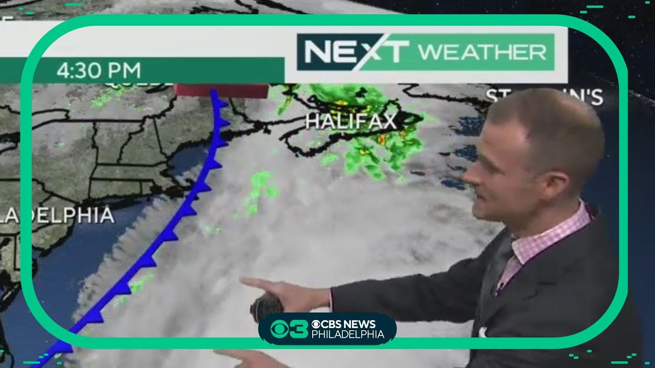 NEXT Weather: Beautiful weather for Eagles home opener - YouTube