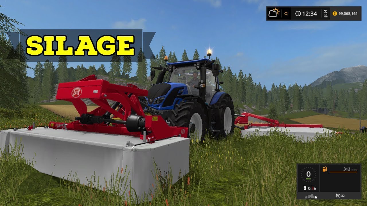 Farming Simulator 17 | Silage - YouTube