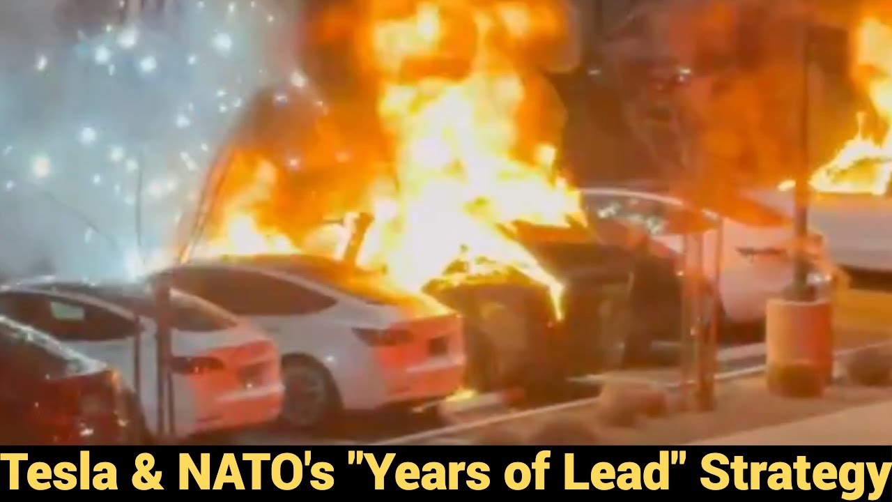 Tesla & NATO's "Years of Lead" Strategy - YouTube