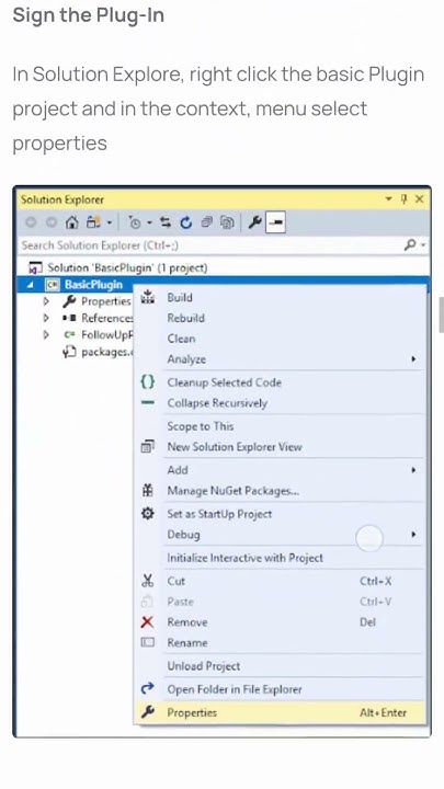How To Create A Plugin In Dynamics 365. - YouTube