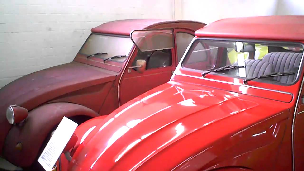 BRAND NEW CITROEN 2cv , AMI , HY , SAHARA , KIT cars , 4x4 - YouTube