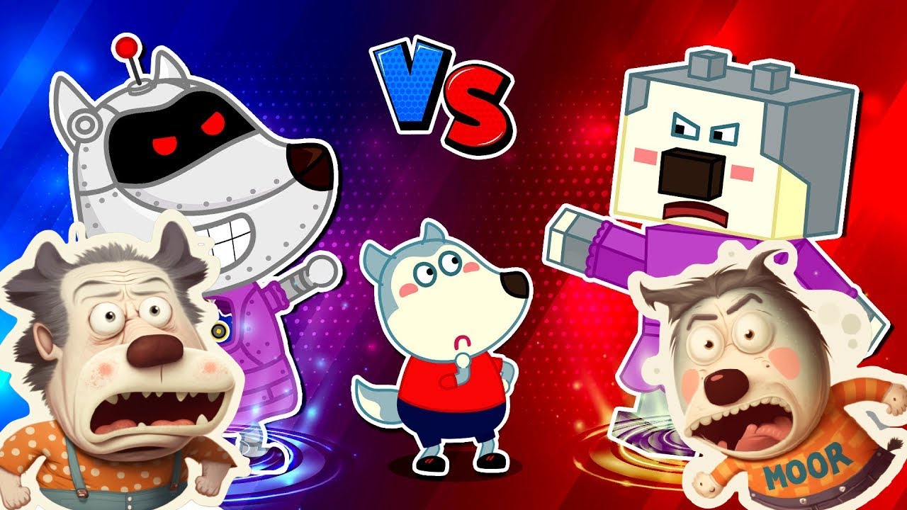 Robot or Minecraft, Which Mom is Better for Wolfoo?- Summarized: An ...
