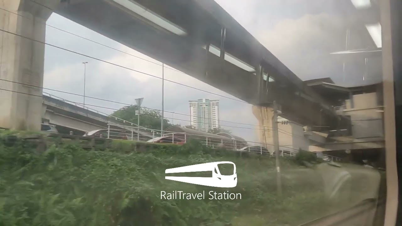 KTM Komuter Klang Valley Sector 2156up from Angkasapuri to Abdullah ...