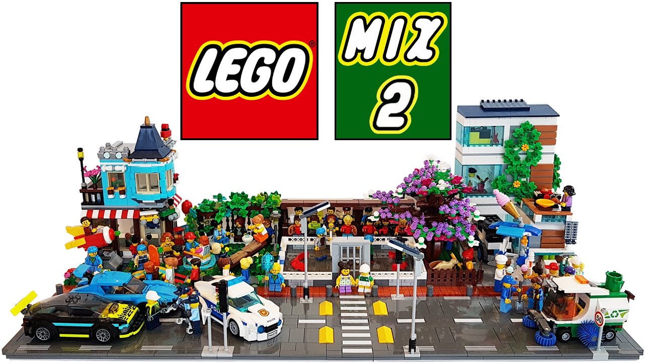 LEGO Mix II - YouTube