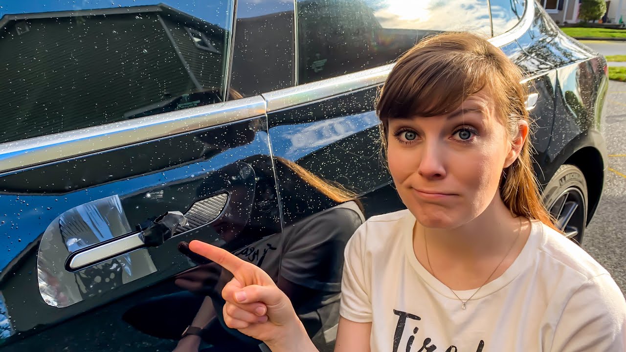 Wrap Gone Wrong!?! |Tesla Wrap Mistake - YouTube
