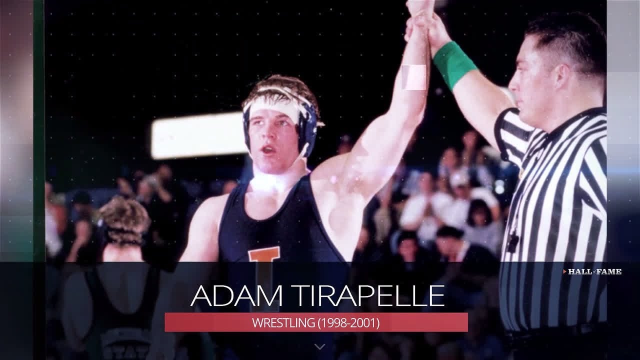 Adam Tirapelle | 2020 Illinois Athletics Hall of Fame - YouTube