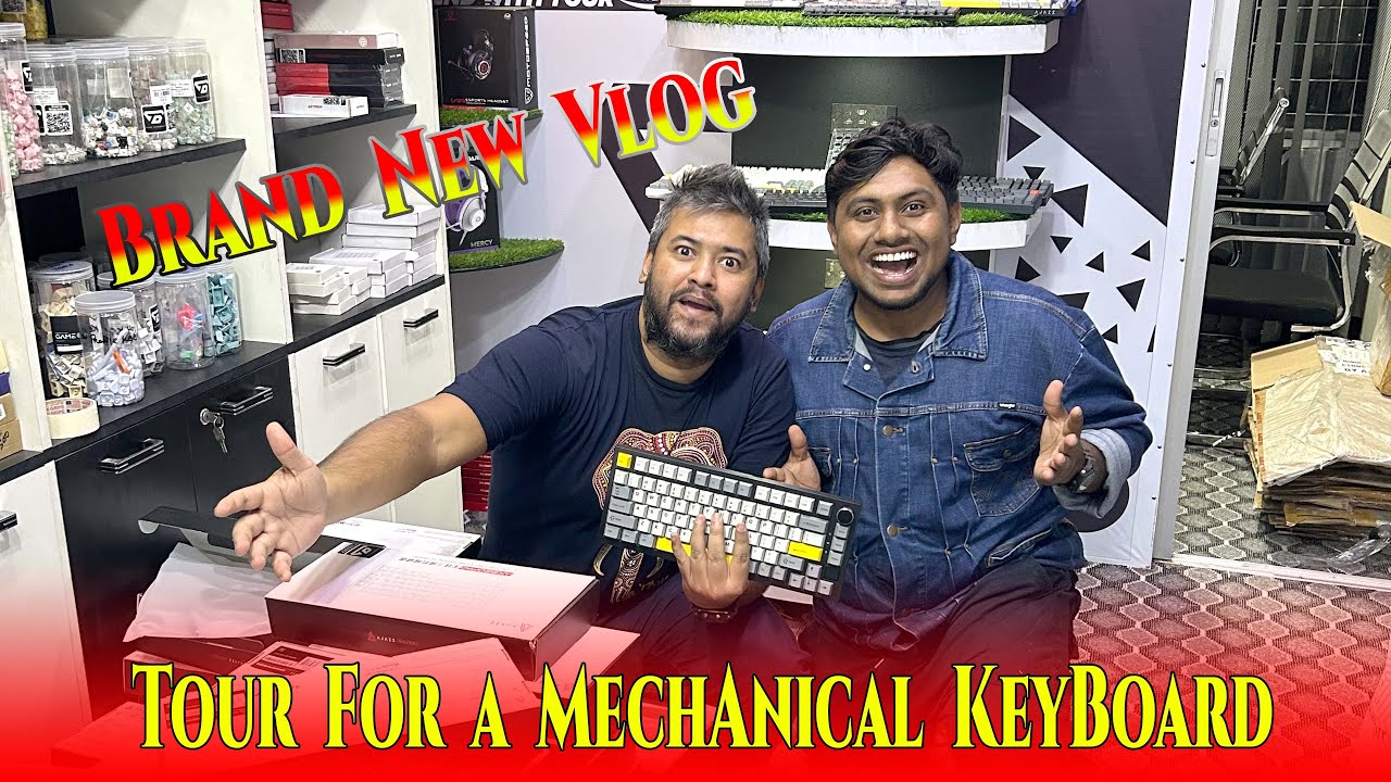 Mechanical Keyboard । Gaming Keyboard । কীবোর্ড । Tour For a Mechanical ...