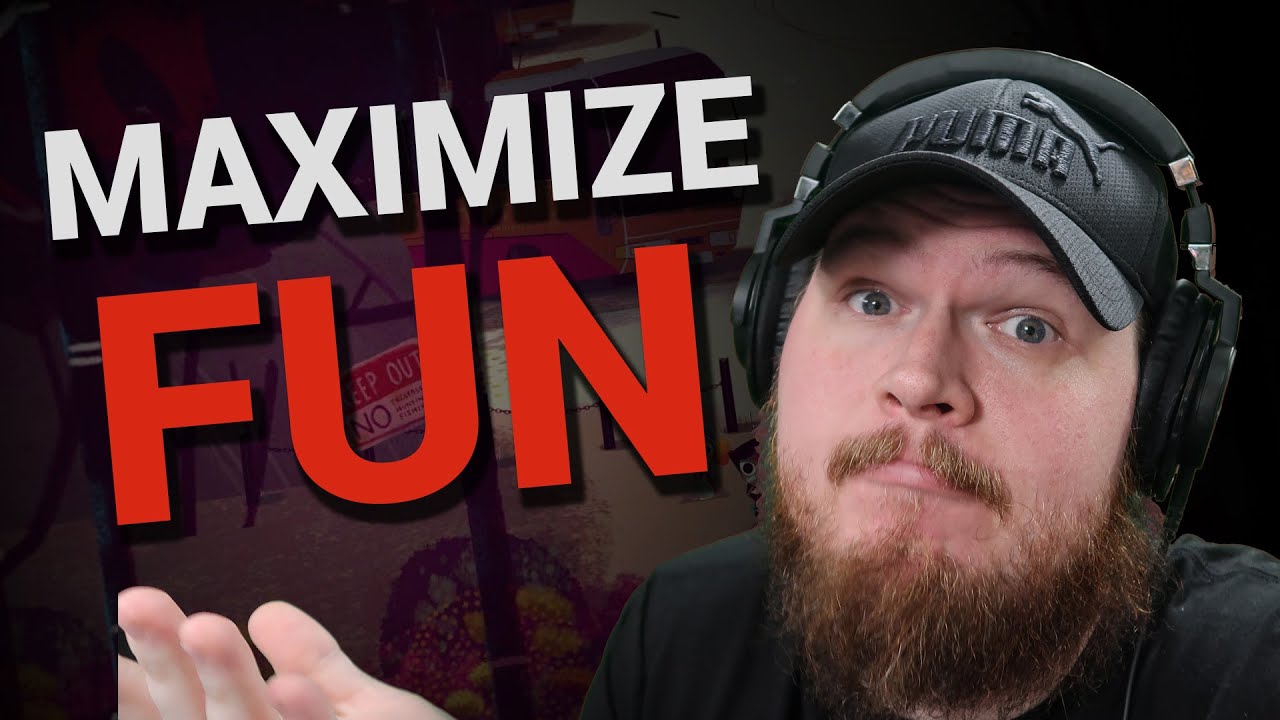 The Easiest Way To Maximize Player Fun - YouTube