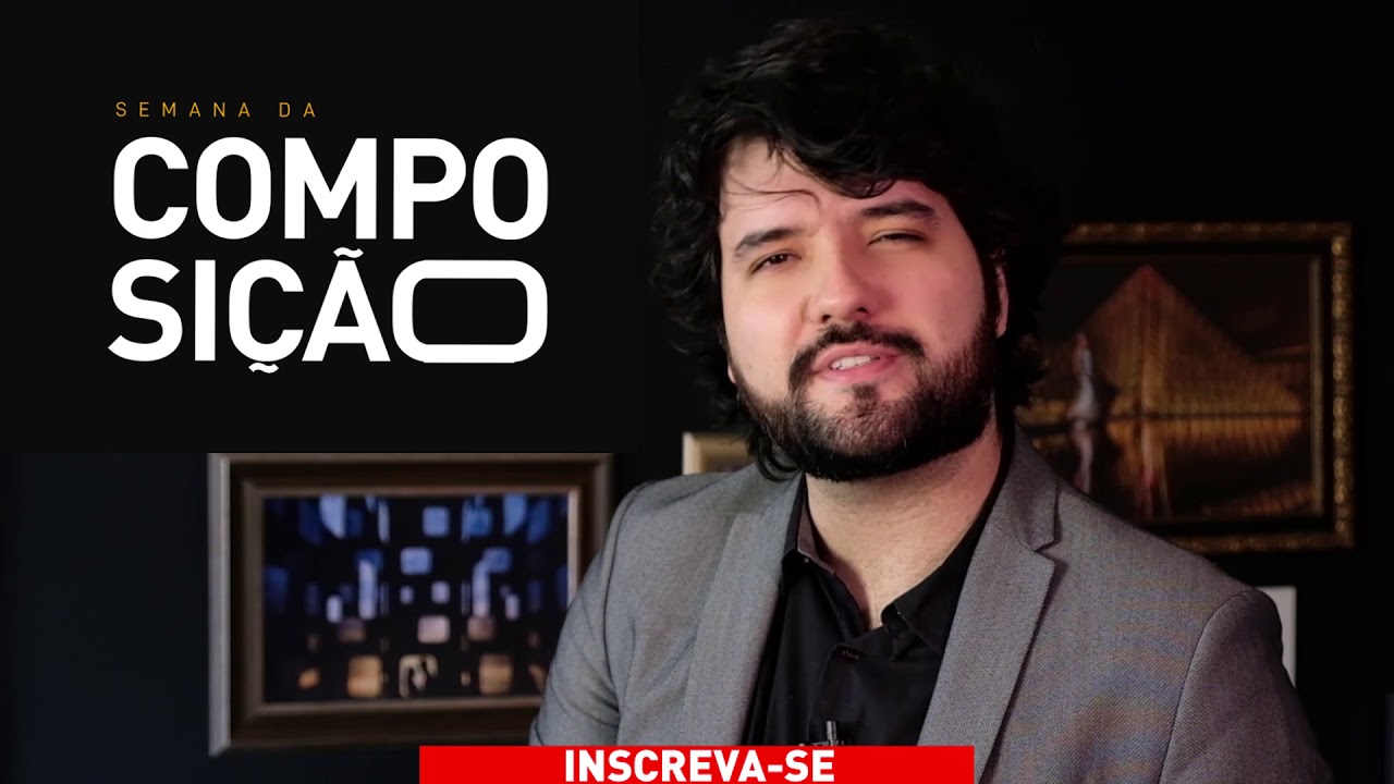 Semana da composição com ANDERSON MARQUES - YouTube