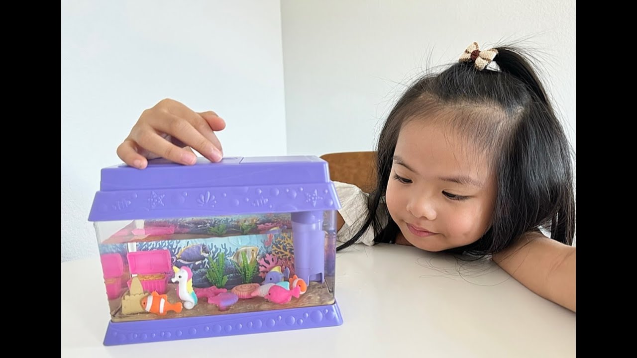 My Life As Fish Tank Play Set 🐟 #Aquarium - YouTube