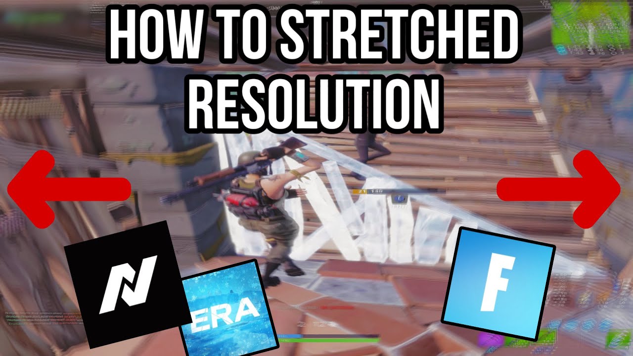 *EASY METHOD* How to put Stretched Resolution on OG Fortnite + Best ...