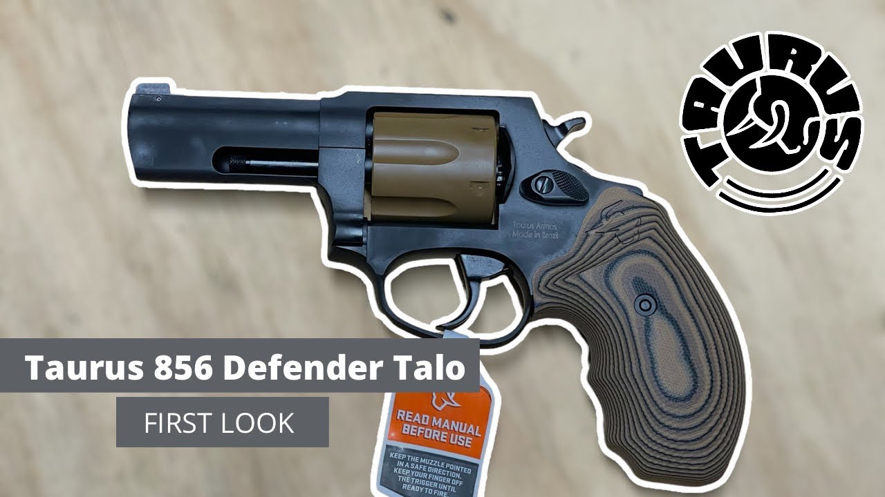 Taurus 856 38SPL Talo Exclusive Edition - First Look - YouTube