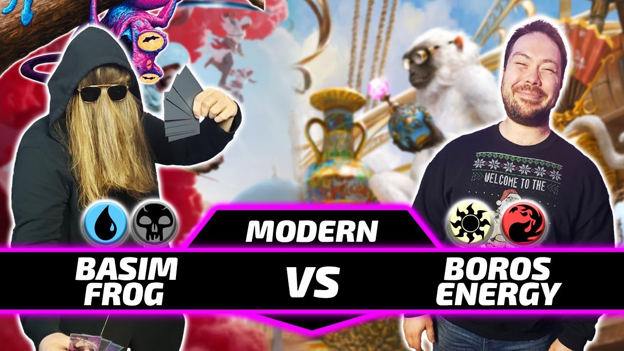 Basim Historic Frog Vs Boros Energy Paper Modern Mtg Gameplay 2024 Youtube