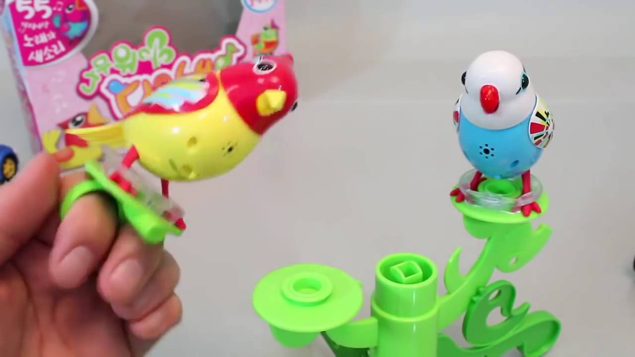 Kids Toys Digi Birds Singing Song Digibirds Toy - YouTube