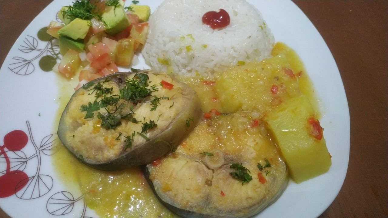 Como cocinar pescado - Delicioso Bagre Sudado para toda la familia ...