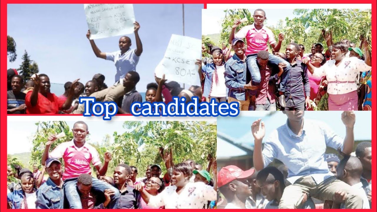 #live KCSE TOP CANDIDATES WITH UNIVERSITY ENTRY | TOP CANDIDATES TODAY ...