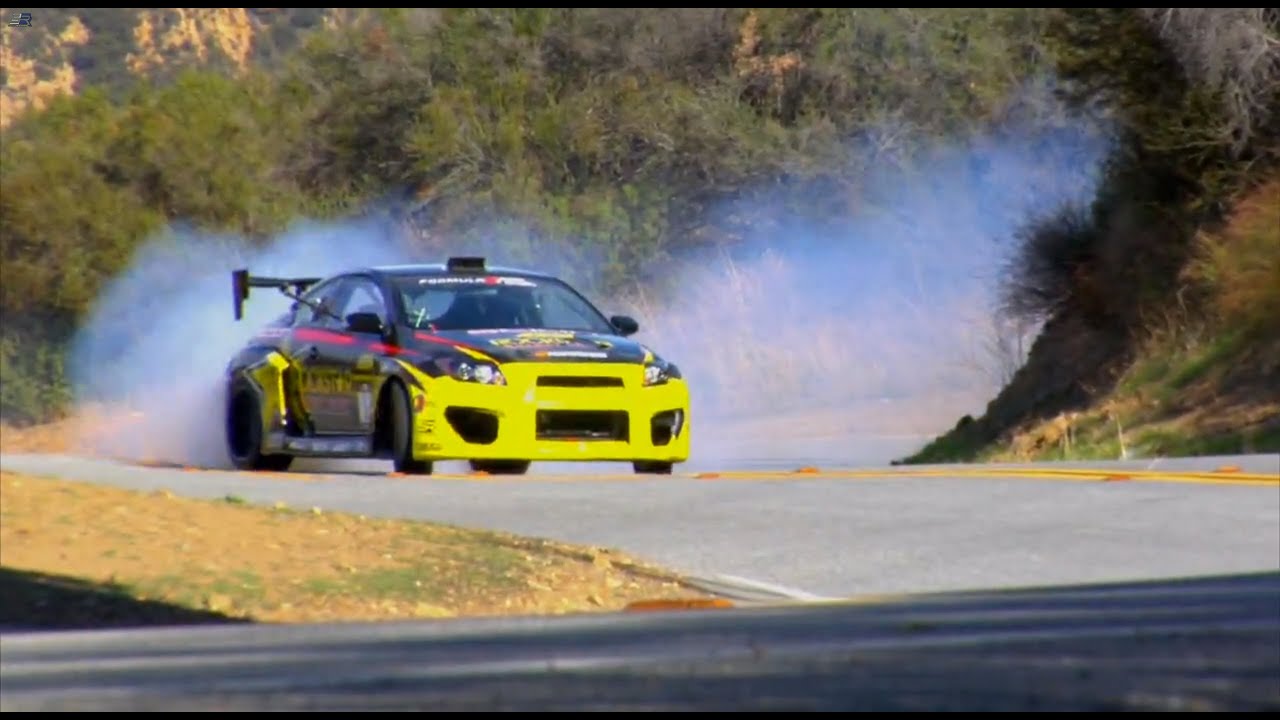 Tanner Foust Street Drift: Mulholland - YouTube