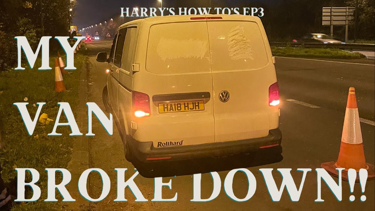 FIXING MY BROKEN VAN! HOW TO CHANGE VW TRANSPORTER DRIVE SHAFTS - Harry ...