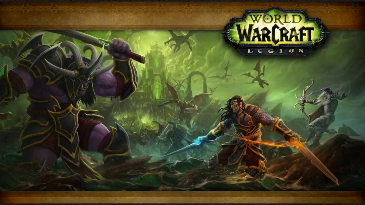 WoW Legion - Ravencrest's Legacy Quest - Artifact Weapon Quest - YouTube