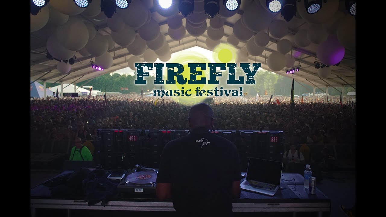 DJ Jazzy Jeff - Vinyl Destination // Firefly Music Festival - YouTube