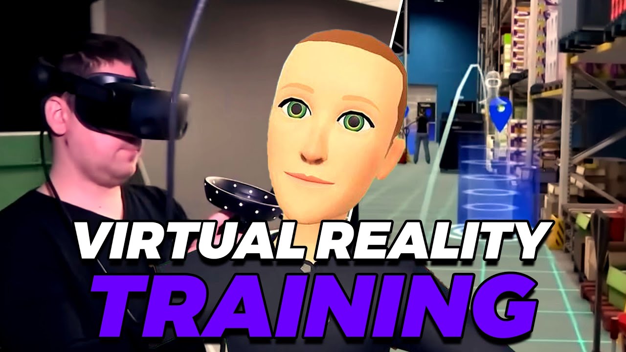 How people are using VR Simulator to work better at a Grocery Store ...