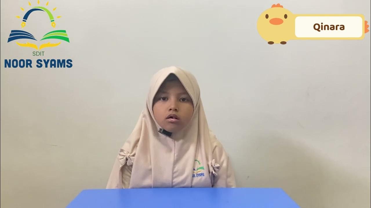 QINARA (SDIT) Surat Ad-Duha - YouTube