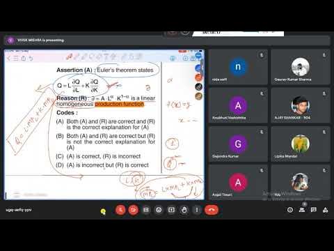 Production theory MCQ (part-1) for Cuet,ugc net ,set etc @economic24 - YouTube