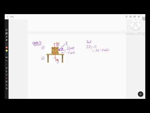 Dynamics: Normal Force ( In Amharic) #Part3 - YouTube