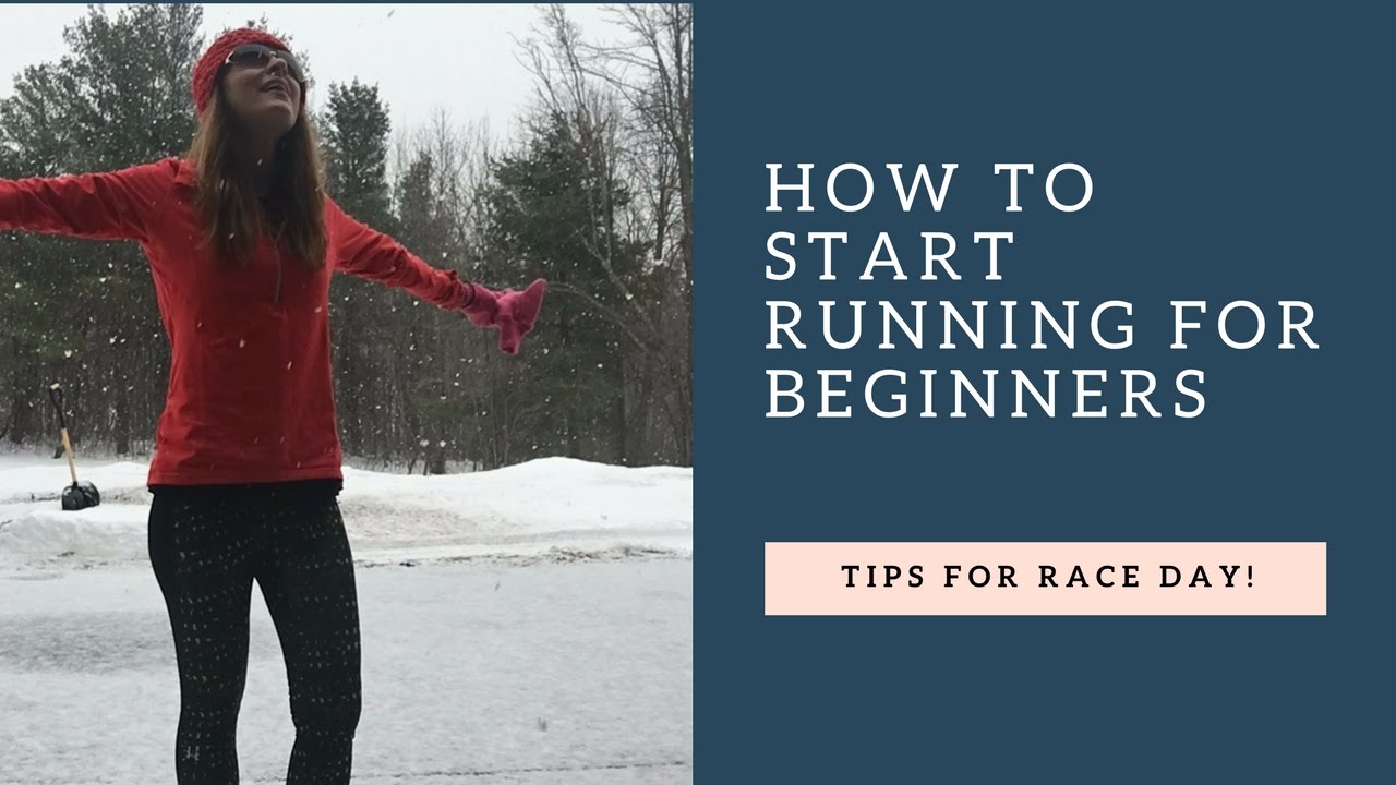 How to Start Running for Beginners: Tips for Race Day - YouTube