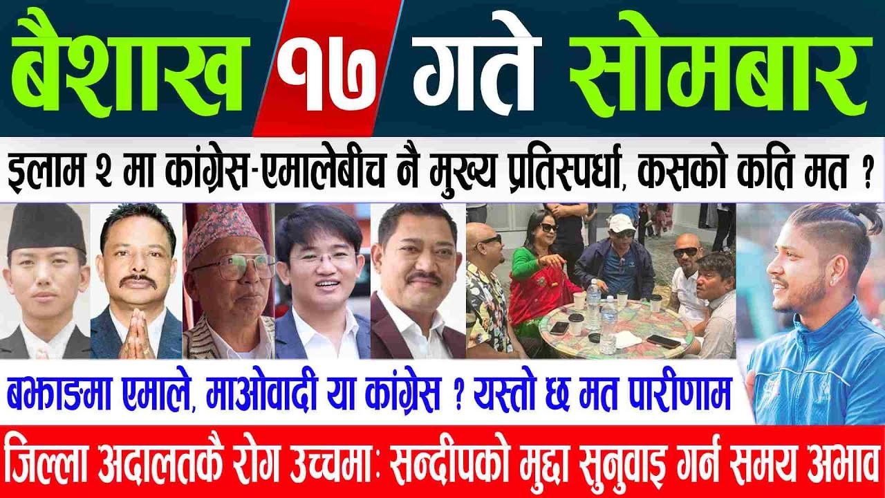 Today News🔴 Nepali News | Online Samachar, aajaka mukhya samachar ...
